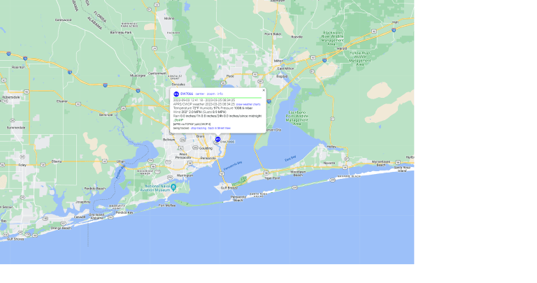 PWS Weather Links - mypensacolaweather
